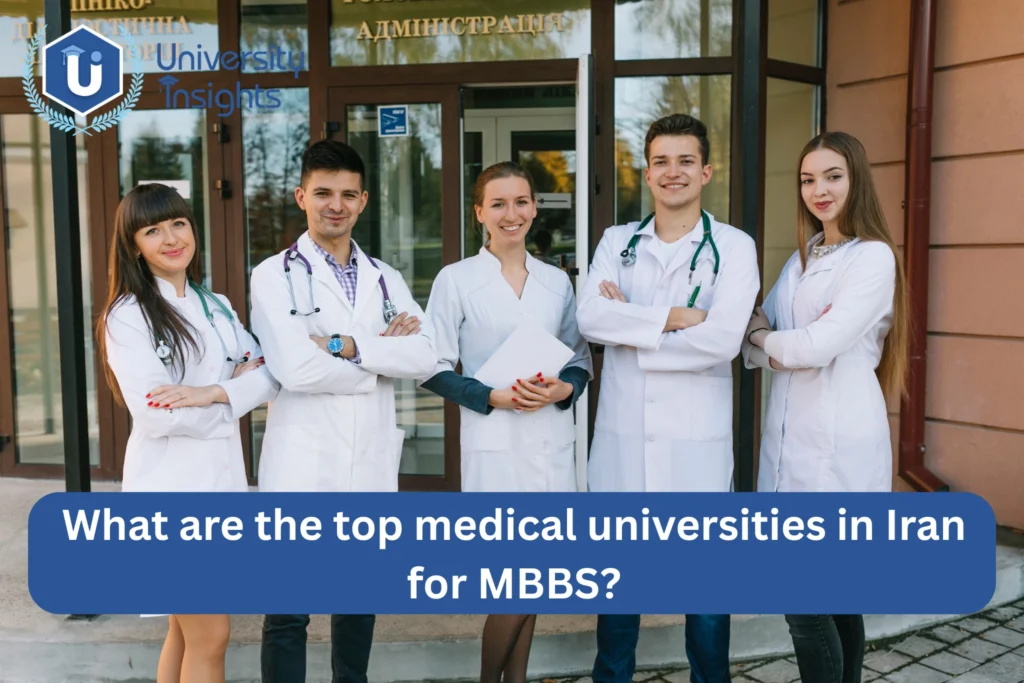 what are the top medical universities in Iran for MBBS