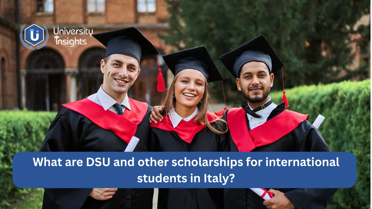 DSU Scholarships and Italy Study Guide 2025